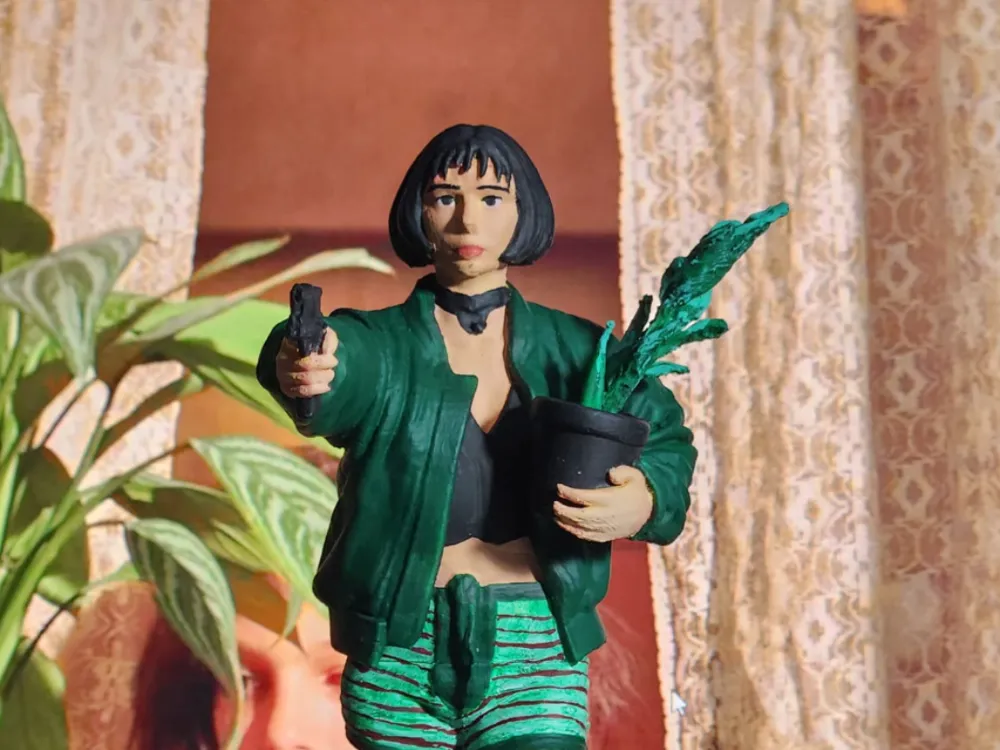 The Leon Mathilda - Free 3D Print Model - MakerWorld