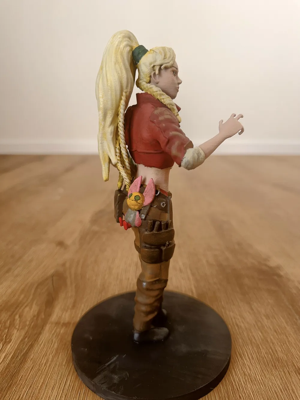 Gemma - Monster Hunter Wilds Blacksmith - Free 3D Print Model - MakerWorld