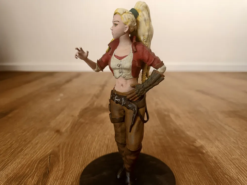 Gemma - Monster Hunter Wilds Blacksmith by BFr34k MakerWorld: Download Free 3D Models