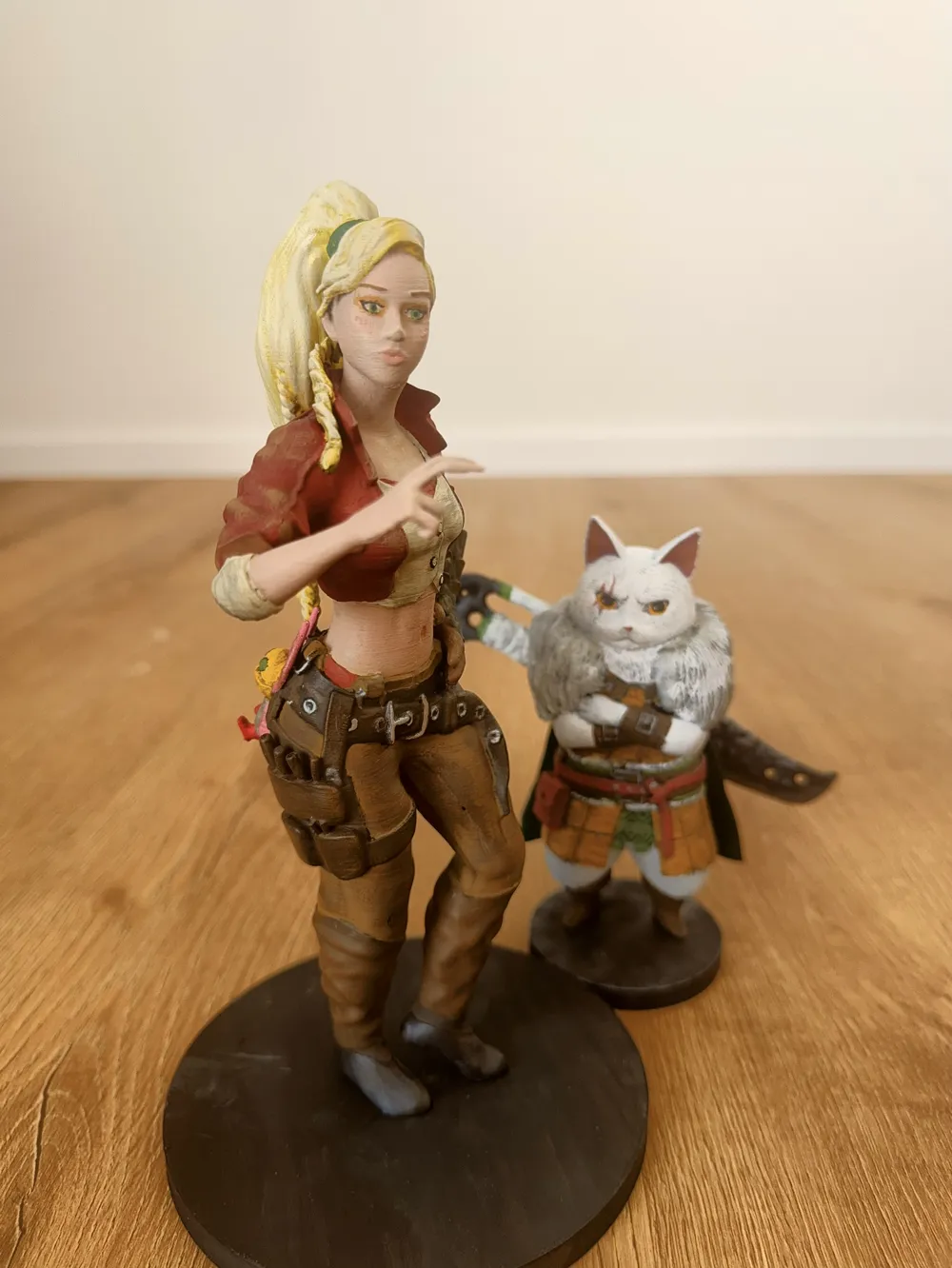 Gemma - Monster Hunter Wilds Blacksmith by BFr34k MakerWorld: Download Free 3D Models