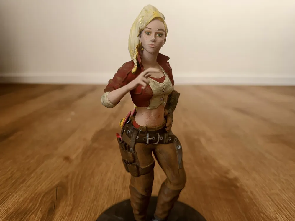 Gemma - Monster Hunter Wilds Blacksmith by BFr34k MakerWorld: Download Free 3D Models