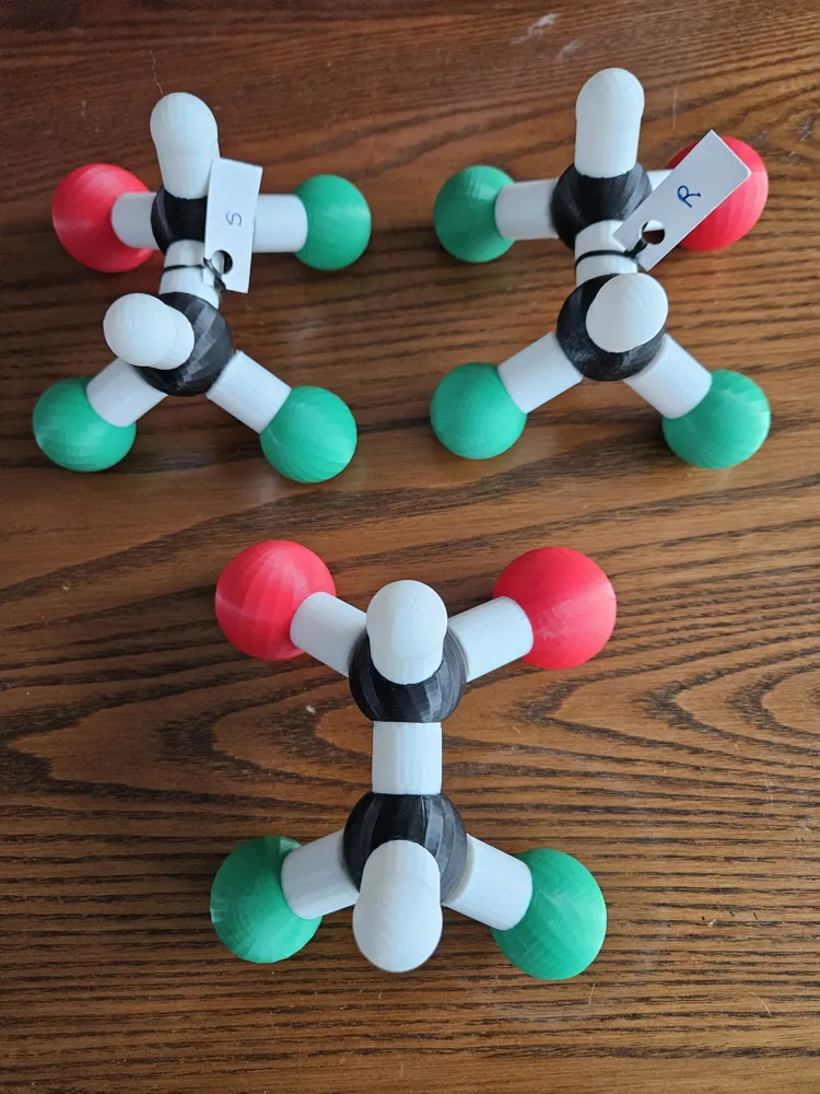 Stereochemistry Models by Tk_Saya MakerWorld: Download Free 3D Models