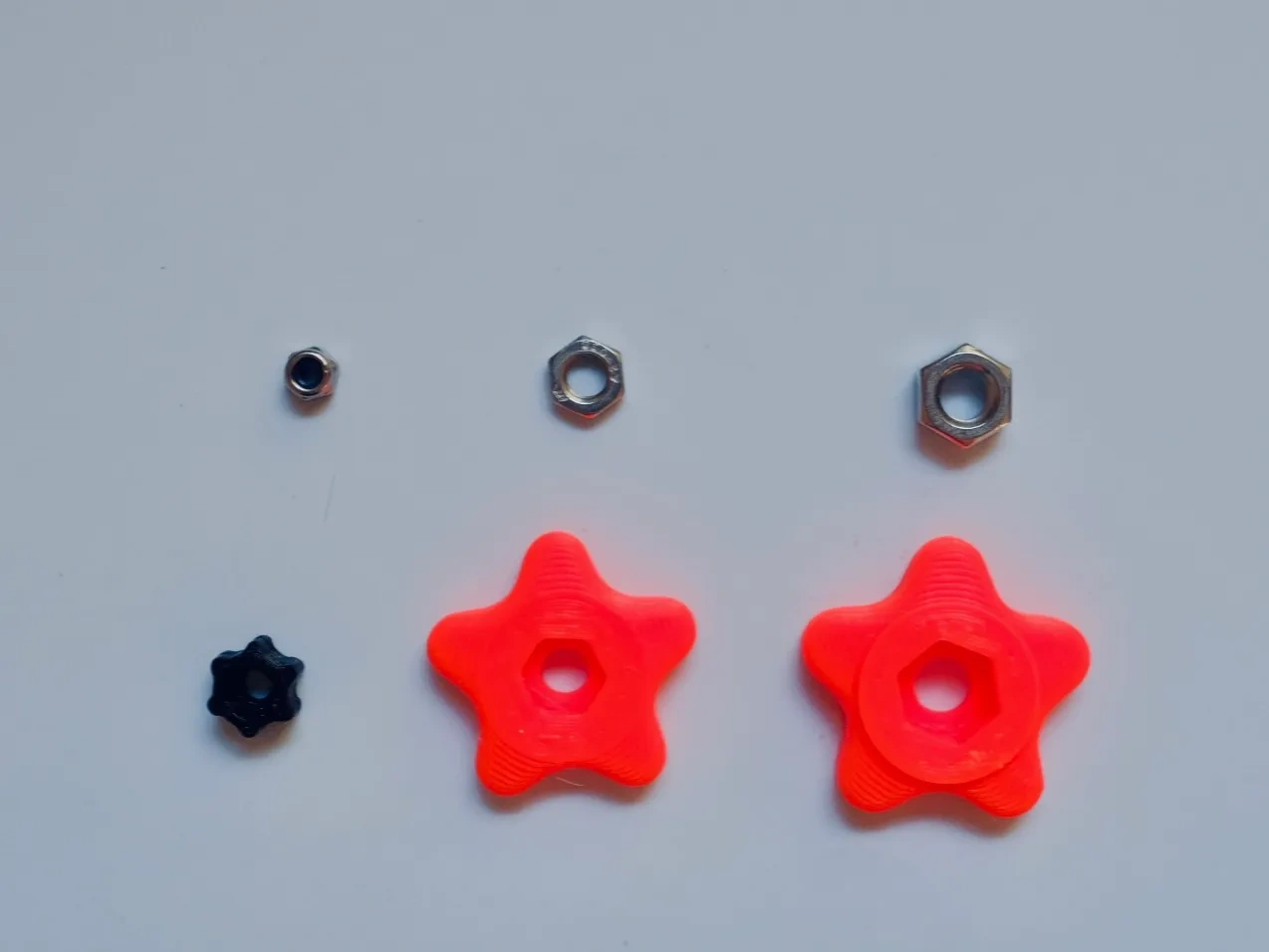 M3, M5, M6 Nut Hand-Tightening Aids by 麻豆造物 - MakerWorld