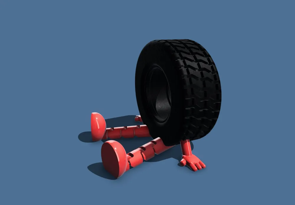 Tire Buddy - Free 3D Print Model - MakerWorld