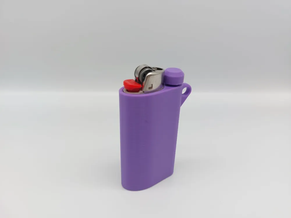 Bic Lighter Case with Stash - 33% Less Plastic by Mark Dra - MakerWorld