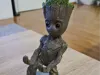 Baby Groot (Marvel) - Controller Stand (3D Scan) by Jo_B!l MakerWorld ...