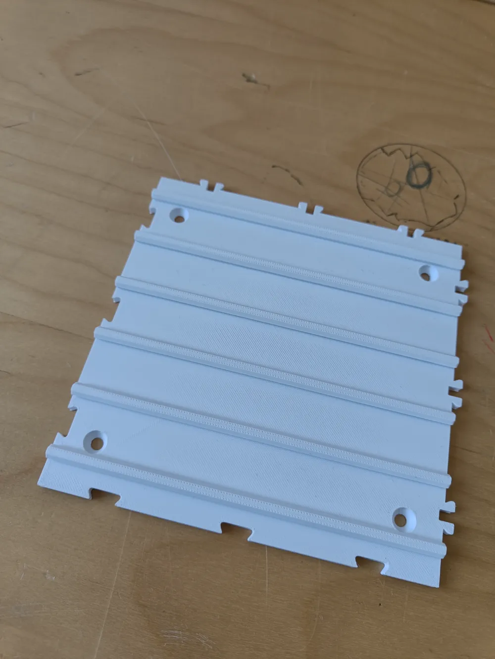 Backplate 150x150 - Modular Storage Drawer by freindei - MakerWorld