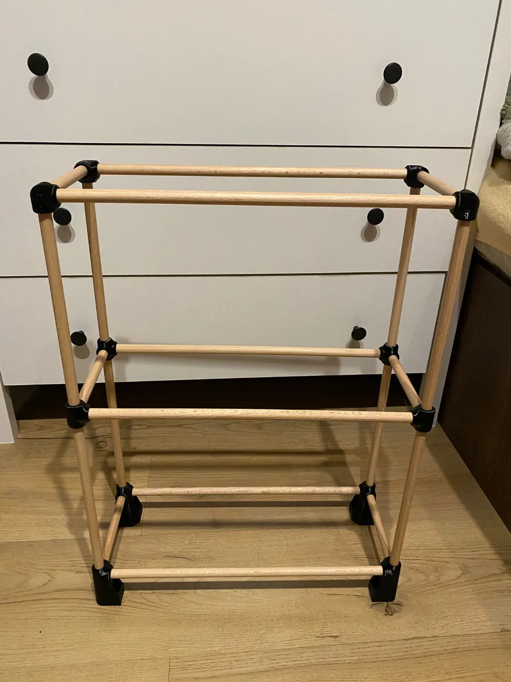 DIY Filament spool storage rack / shelf - Free 3D Print Model - MakerWorld