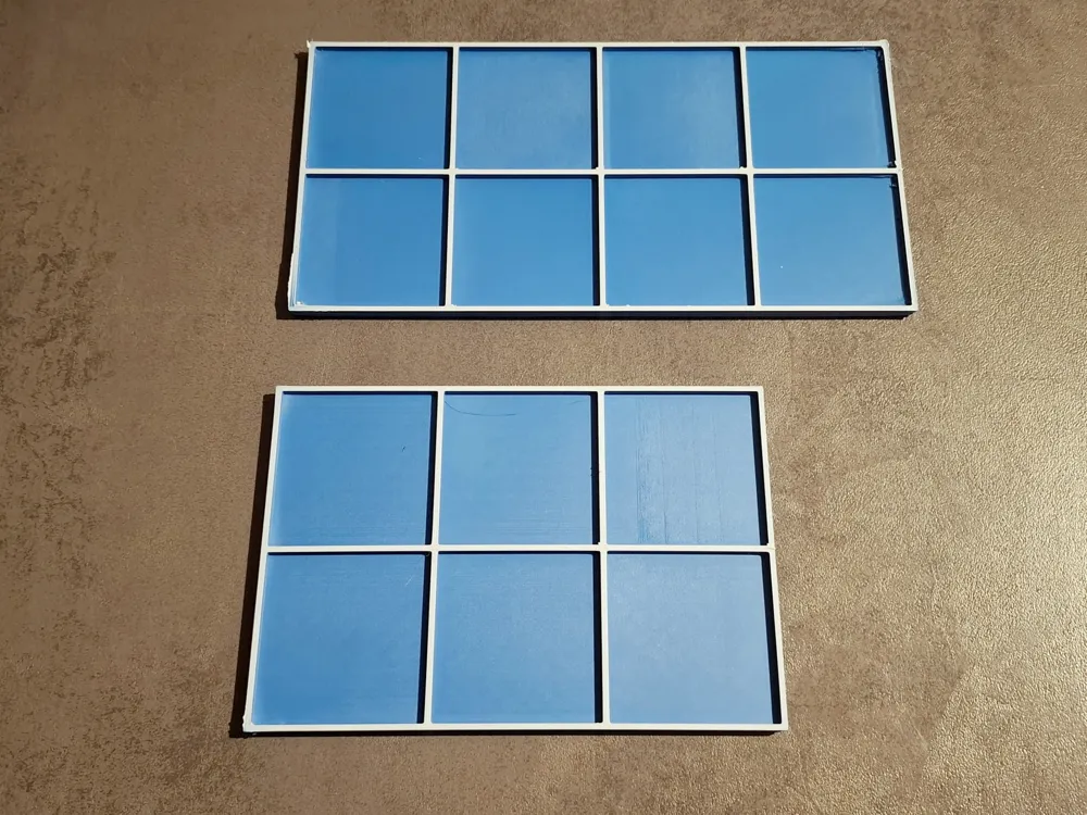 Winter snowflake sorting with task cards - Free 3D Print Model - MakerWorld