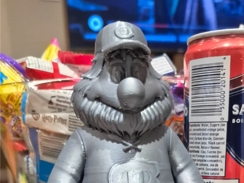 Youppi mascot of Montreal Canadiens - Free 3D Print Model - MakerWorld