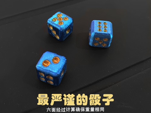 The Most Precise Dice: Perfectly Balanced Six Sides, Classic Dice by ...
