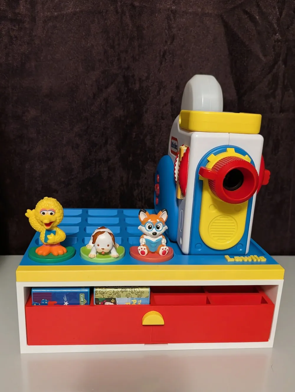 Story Dream Storage Custom Name - Free 3D Print Model - MakerWorld