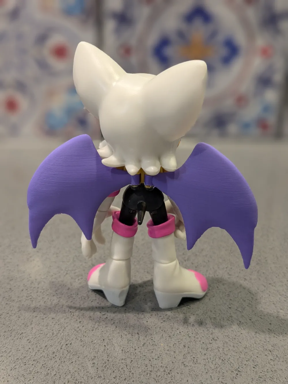 SA2 Rouge Wings by Cake-Bit Studio MakerWorld: Download Free 3D Models