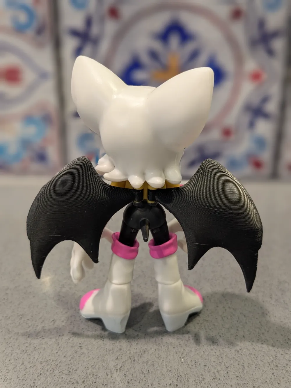 SA2 Rouge Wings by Cake-Bit Studio MakerWorld: Download Free 3D Models