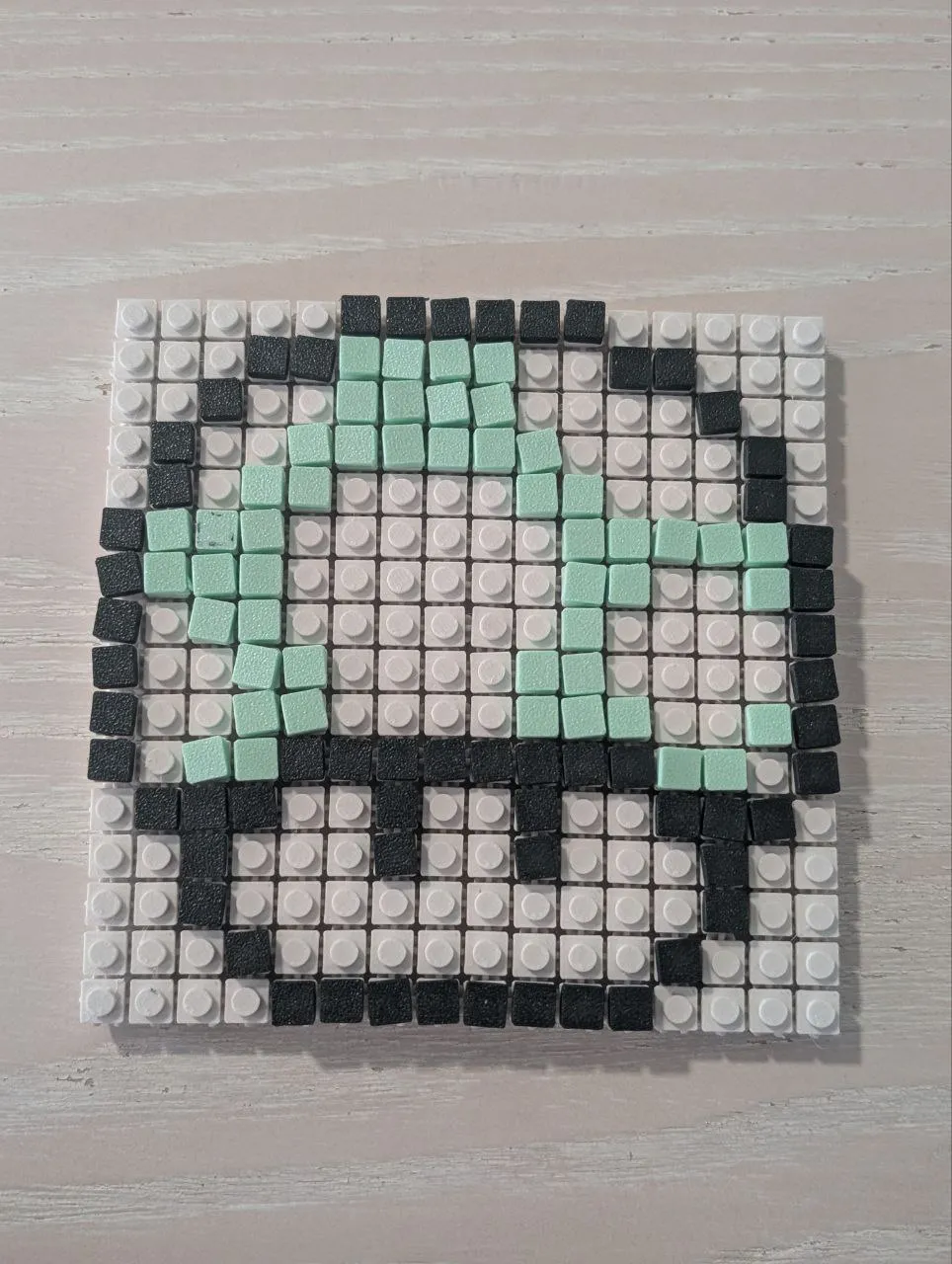FlexiPixel Grid Flexible Pixel Art Fabric - Free 3D Print Model ...