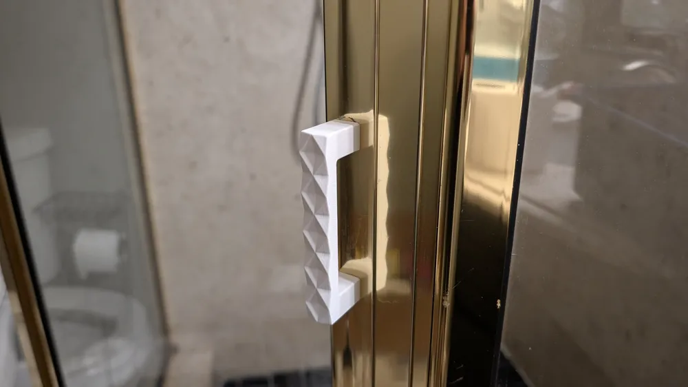 Adjustable Cabinet - Cupboard - Door Handle - Free 3D Print Model ...