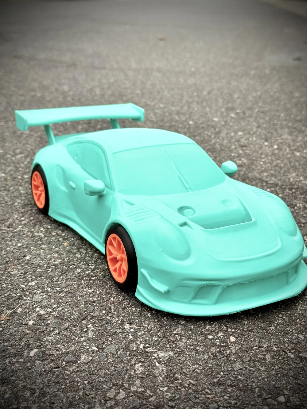 Porsche 911 GT3 R (992.1) Large Scale Race car! by ShapeShift 3D ...