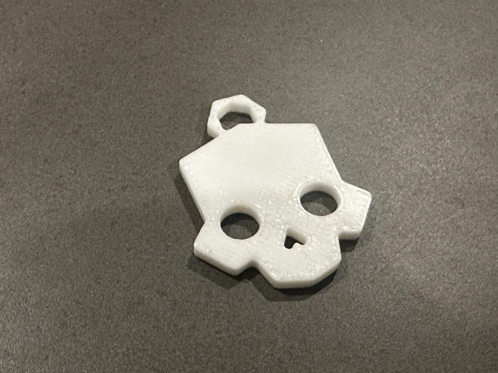 Simple Helldivers keychain by dylanfonz - MakerWorld