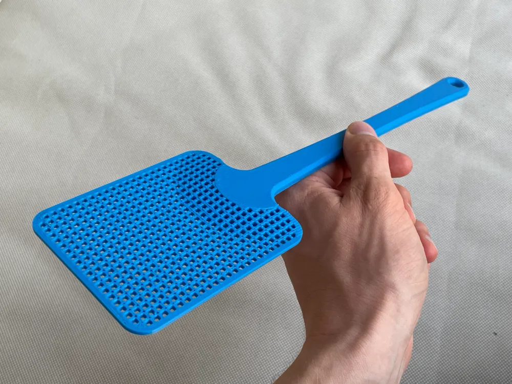 Sturdy Fly Swatter by Pulsar Designs MakerWorld: Download Free 3D Models