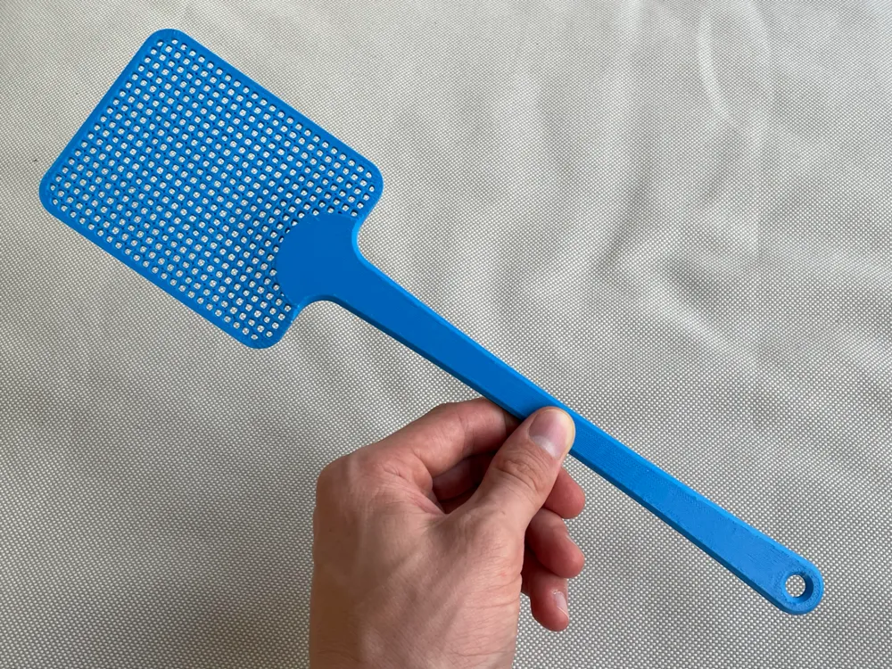 Sturdy Fly Swatter by Pulsar Designs MakerWorld: Download Free 3D Models