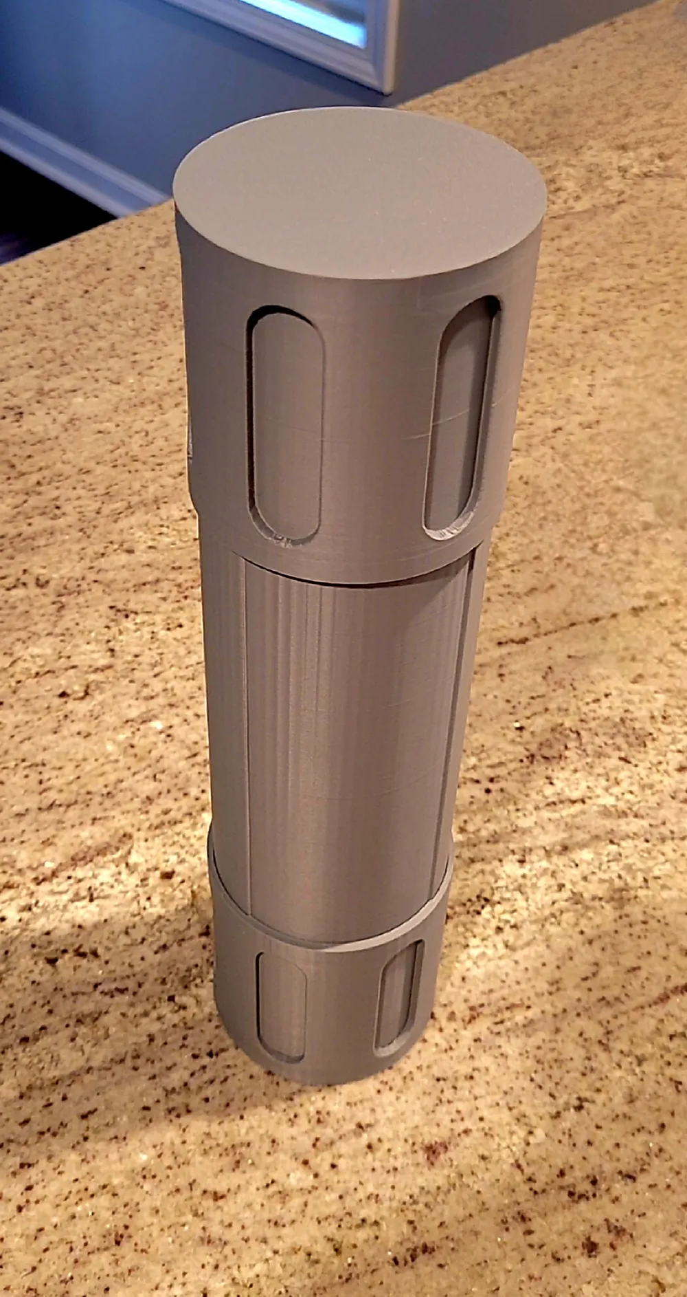 Ooze Canister - movie prop replica - TMNT 2 1991 - Free 3D Print Model ...