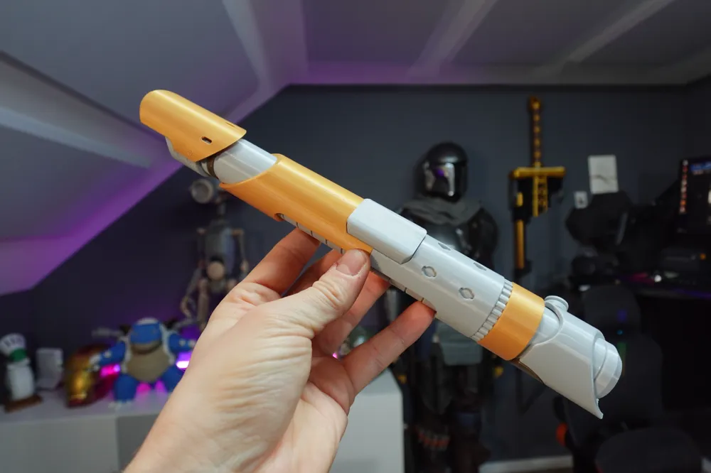 Tak Rennod Lightsaber - Star Wars Skeleton Crew by WF3Dprinting ...