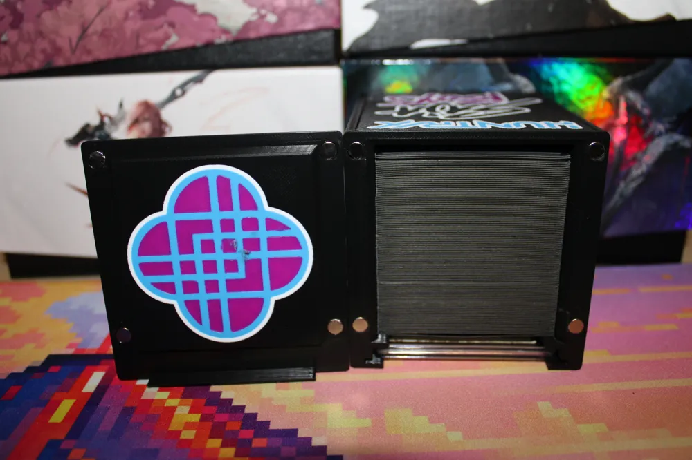 MTG EDH Commander Art Deck Box: Kpop Demon Hunters by Westly MakerWorld ...