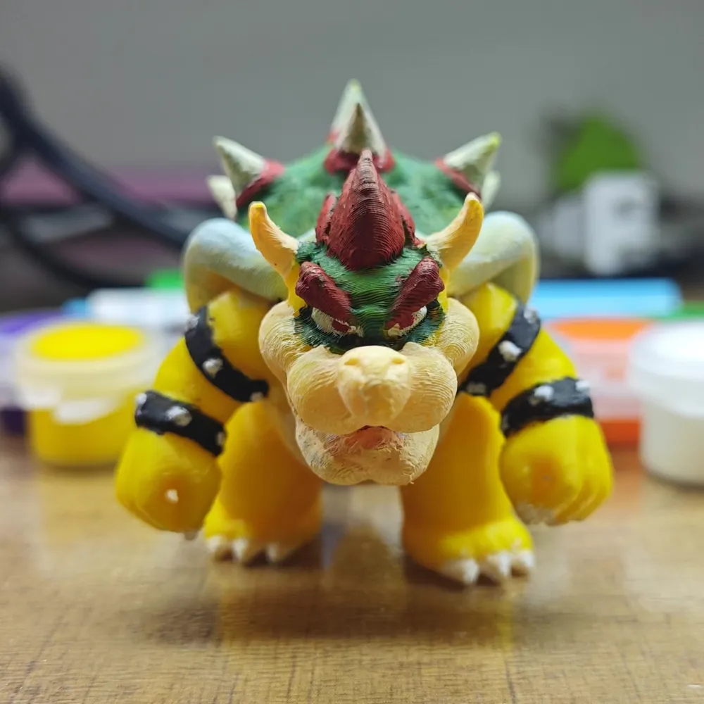 Backstabbing Bowser - Koopa by Deja Vu MakerWorld: Download Free 3D Models