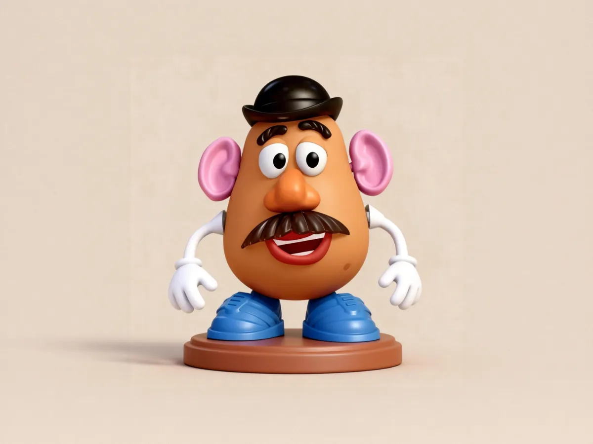 Mr. Potato Head - Toy Story Movie Peripheral Figurine - Children's ...