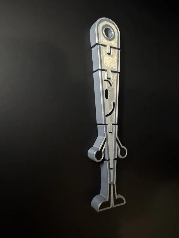 Needle BFDI Battle for Dream Island Porte-clés Flexi - Modèle d ...