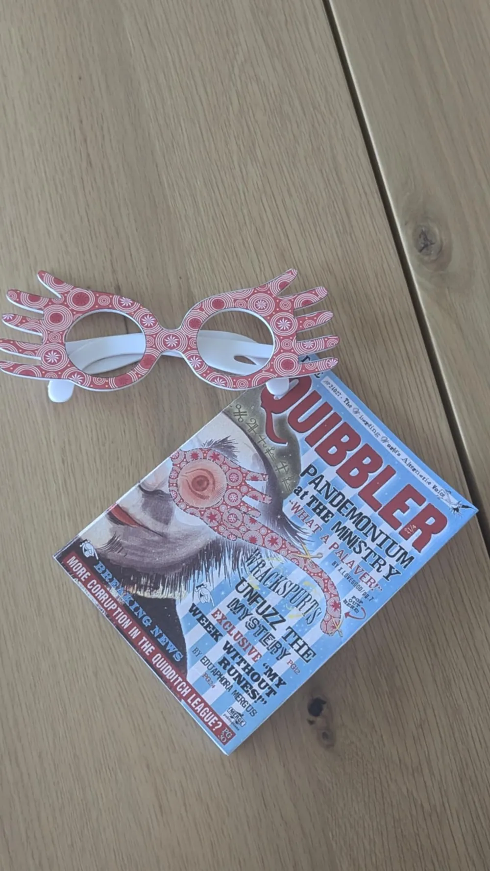 Luna Lovegood's Glasses - Free 3D Print Model - MakerWorld