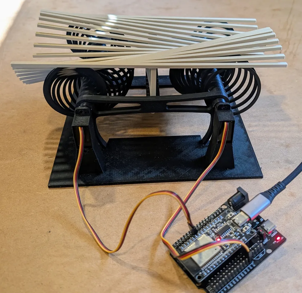 Motorized Base For Wave Generator by Aditya Patel - Free 3D Print Model ...