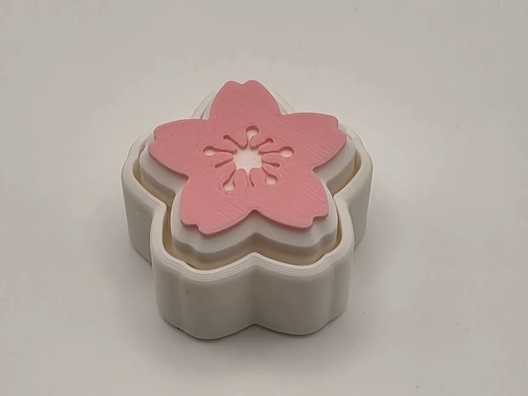 Sakura Cherry Blossom Clicker - Free 3D Print Model - MakerWorld