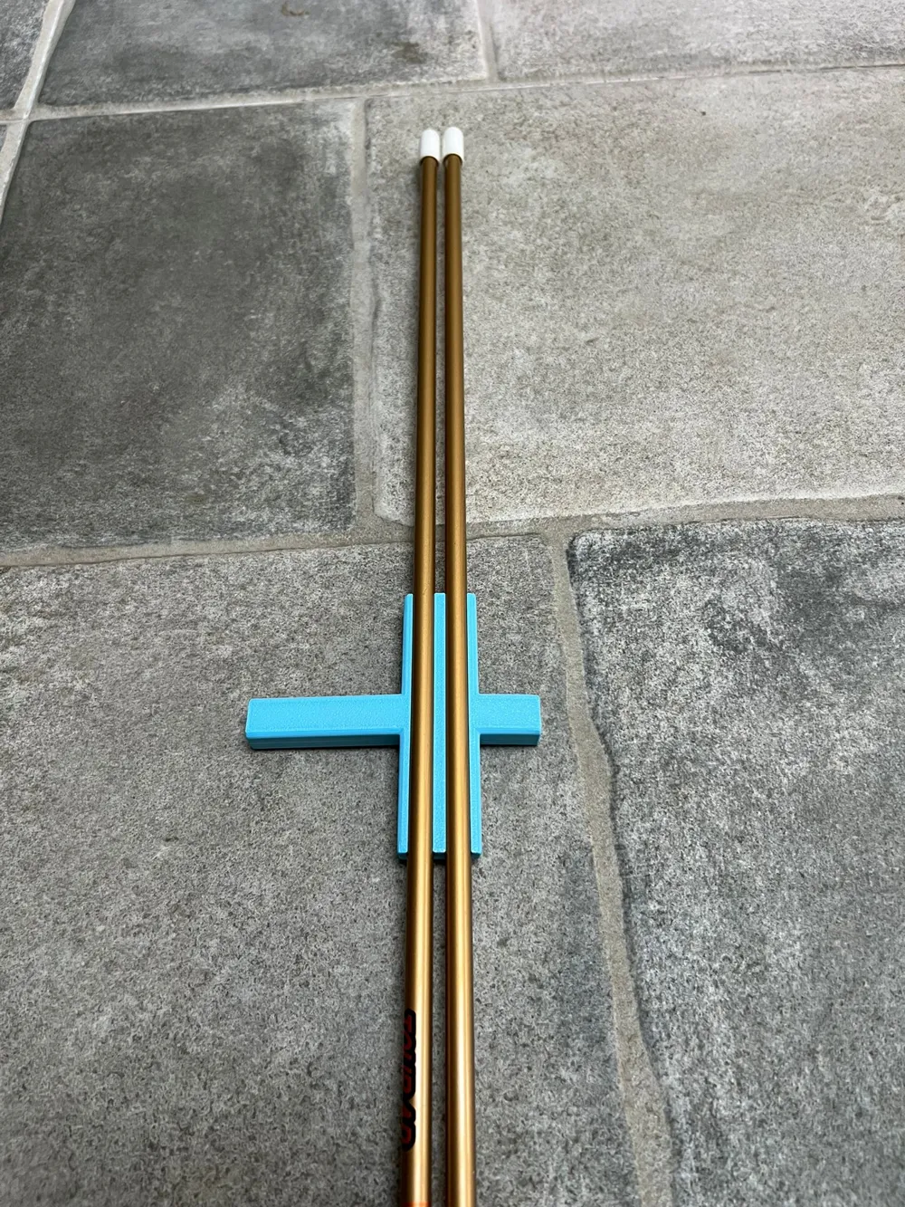 Golf alignment stick holder - Free 3D Print Model - MakerWorld