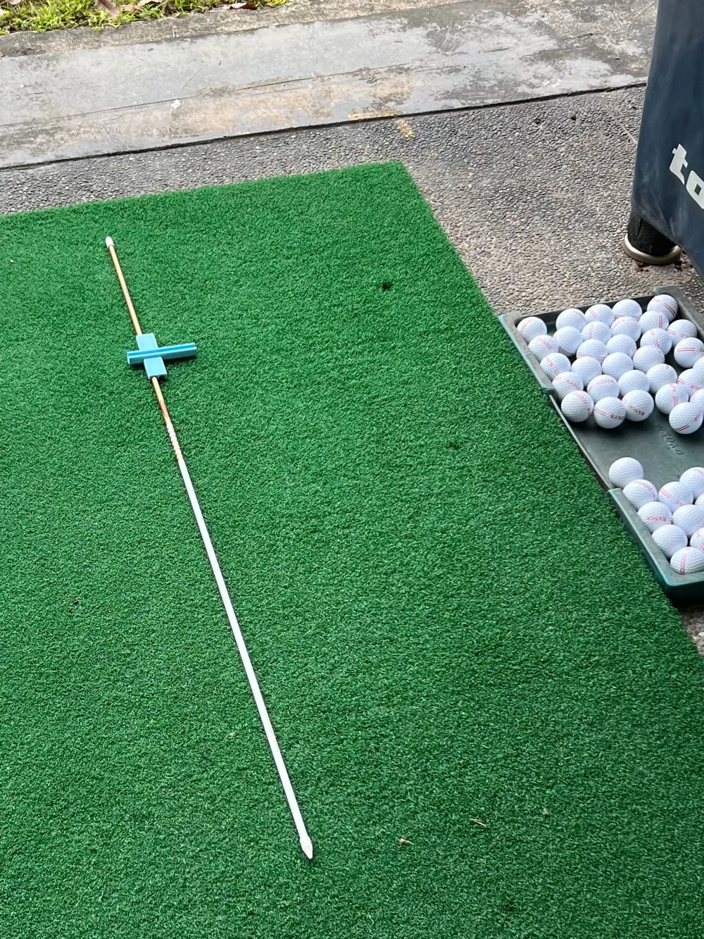 Golf alignment stick holder - Free 3D Print Model - MakerWorld