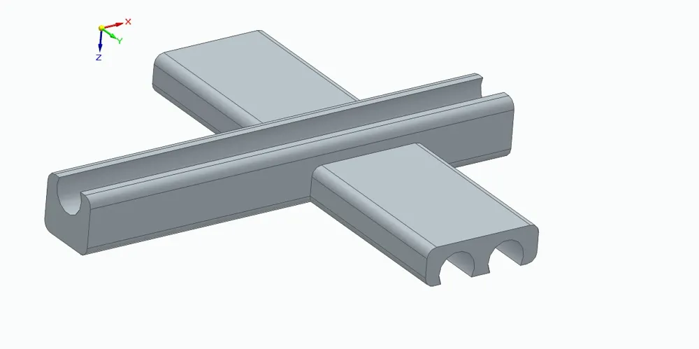 Golf alignment stick holder - Free 3D Print Model - MakerWorld