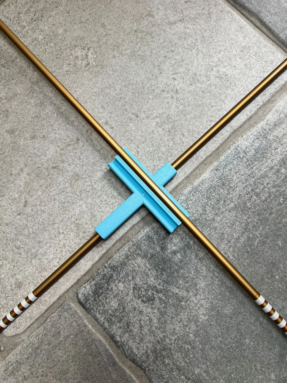 Golf alignment stick holder - Free 3D Print Model - MakerWorld