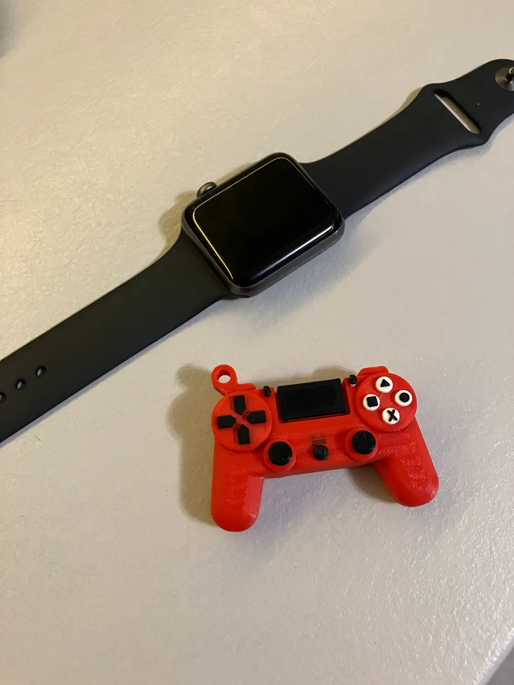 PLAY STATION CONTROLLER KEY RING MULTICOLOR by user_3481408450 - MakerWorld