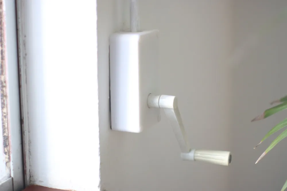Roller shutter crank box enclosure - Free 3D Print Model - MakerWorld