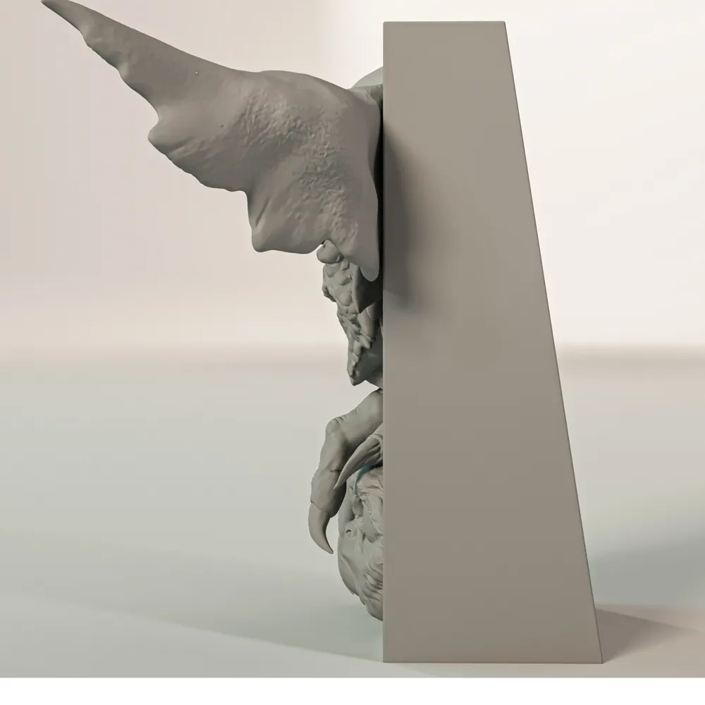 Gremlins Book Nook and Wall Mount by Treddigineer MakerWorld: Download ...