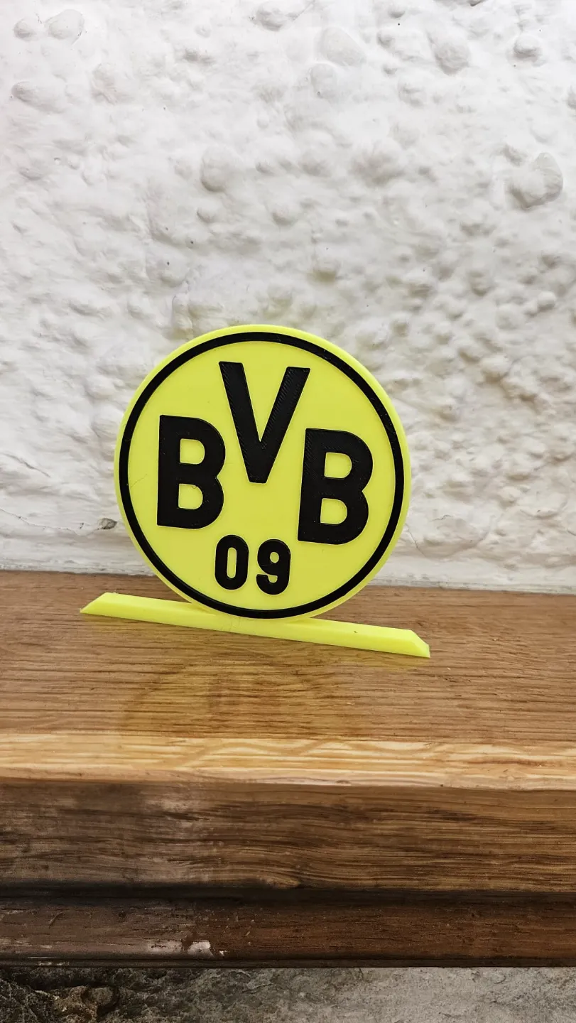Borussia Dortmund Logo by 5kyrunn3r - MakerWorld