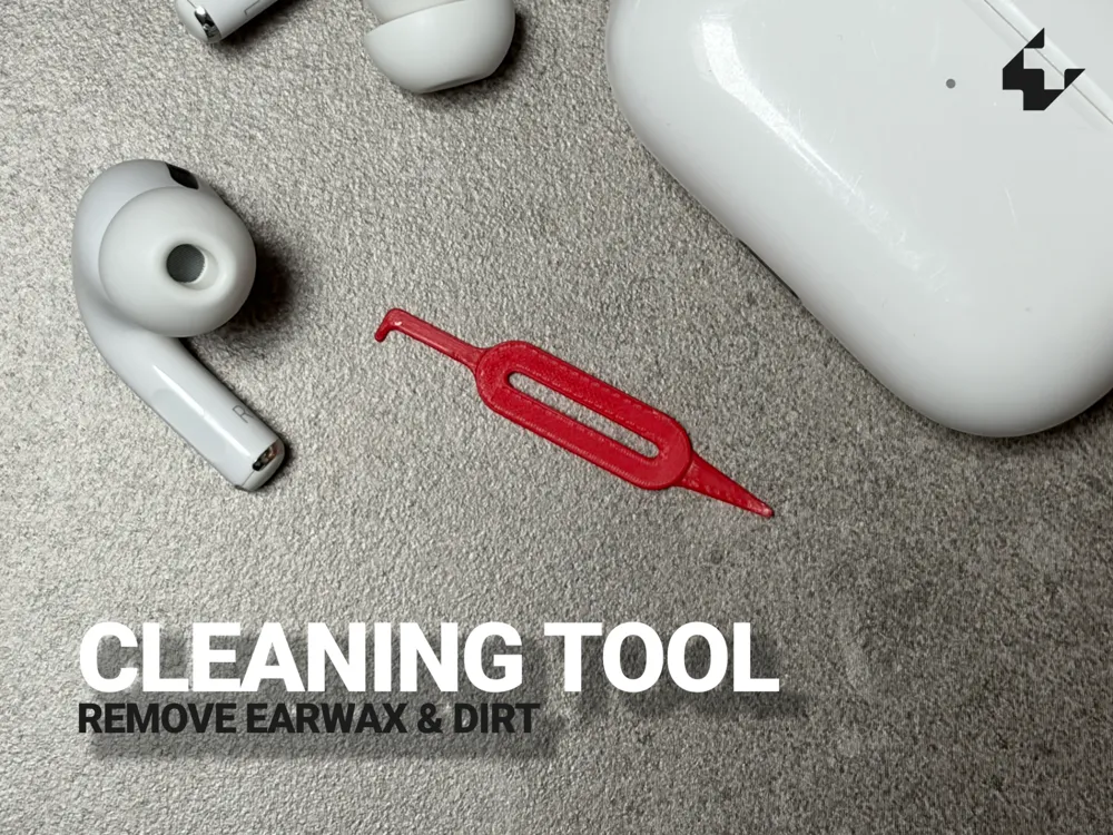 Cleaning Tool (Carger Port & Earbuds) - Free 3D Print Model - MakerWorld