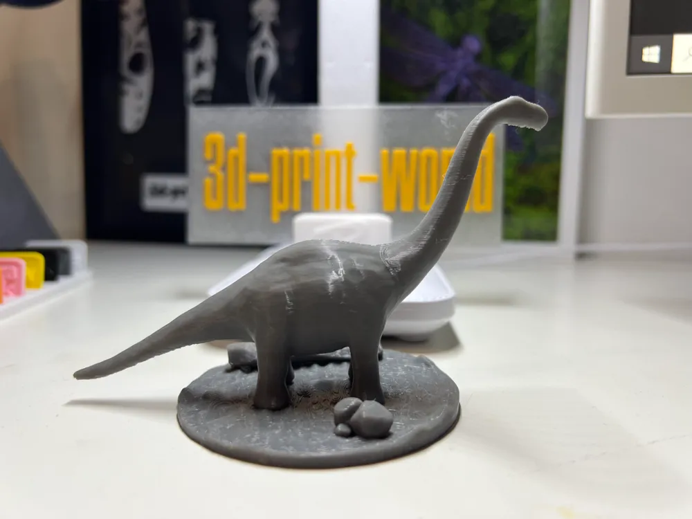Dinosaur - Brontosaurus by 3D-Print-World MakerWorld: Download Free 3D ...