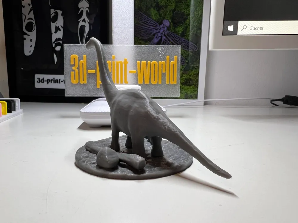 Dinosaur - Brontosaurus by 3D-Print-World MakerWorld: Download Free 3D ...