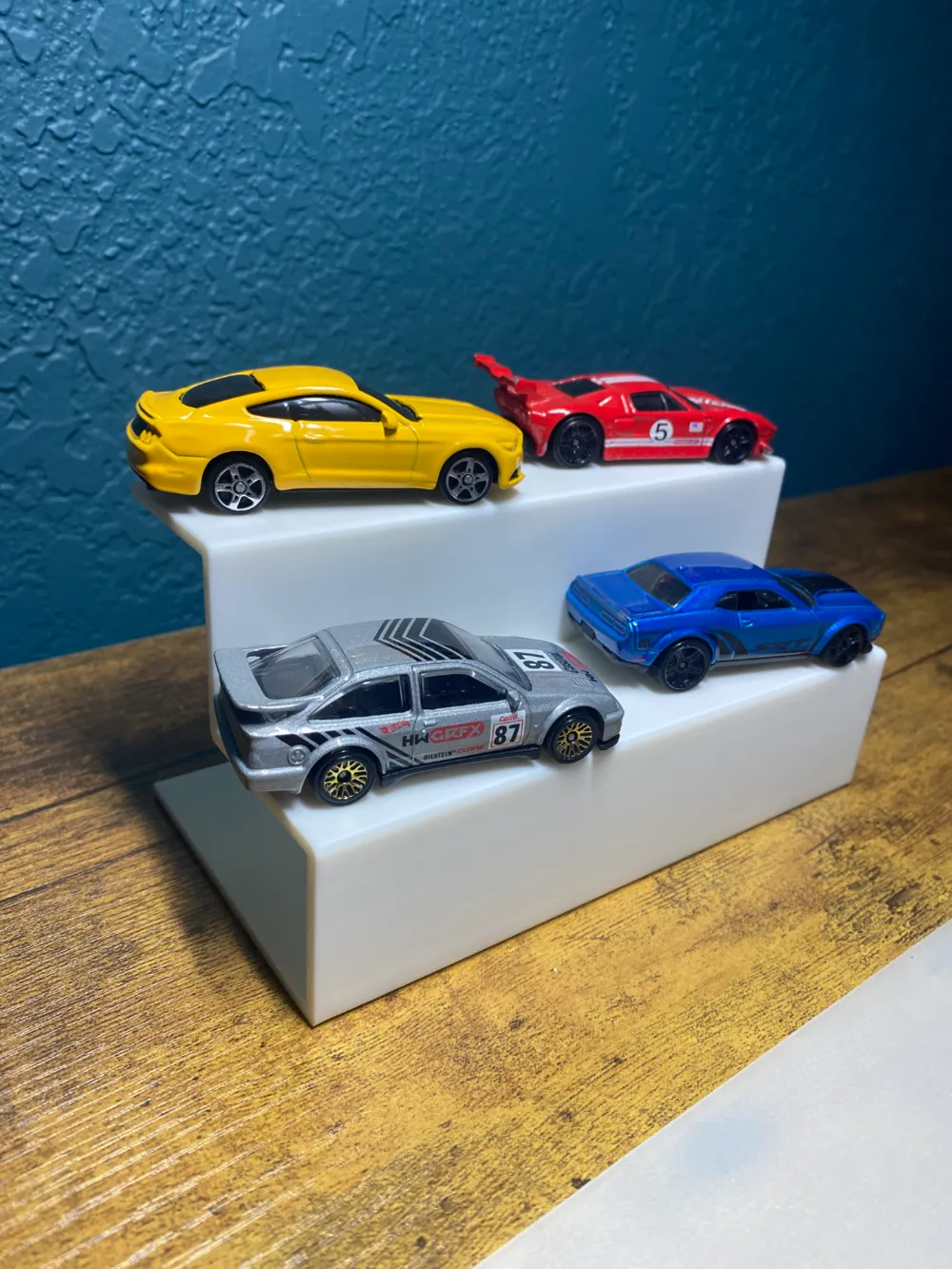 2 Tier Display Shelf by 3J_Customs - MakerWorld
