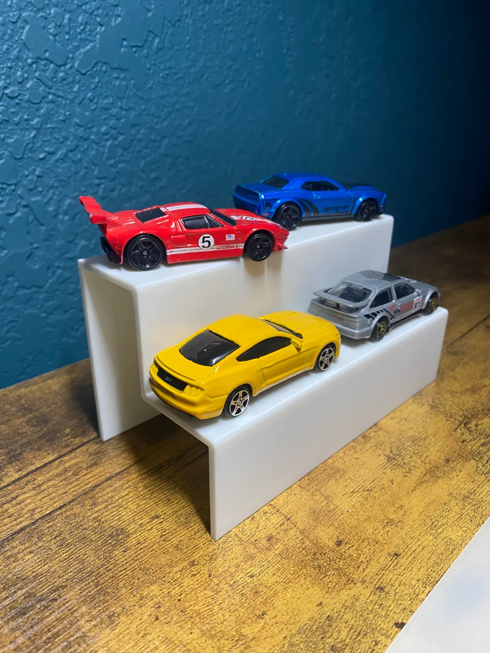 2 Tier Display Shelf by 3J_Customs - MakerWorld