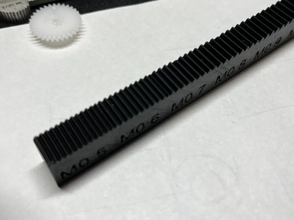 Gear module check tool by おーくん - MakerWorld