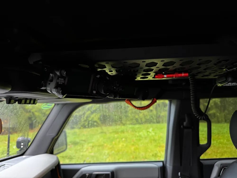 FTM-500 Angled overhead Vehicle mount by sgoyetteMakerWorld: Download ...