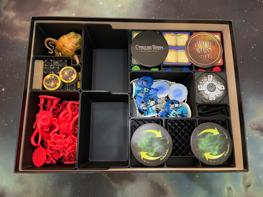 Cthulhu Wars by joerg.vosse - MakerWorld