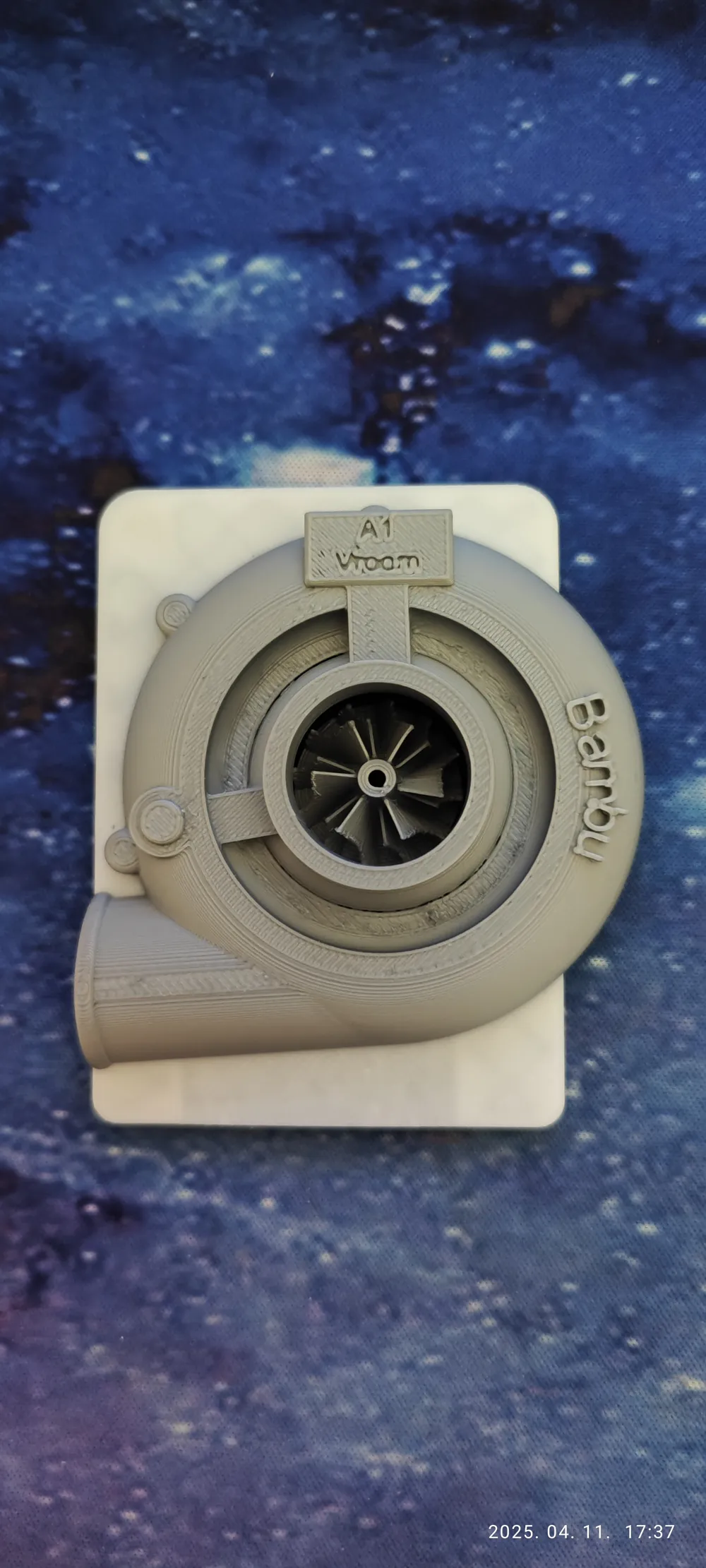 Turbo extruder plate for A1 - Free 3D Print Model - MakerWorld